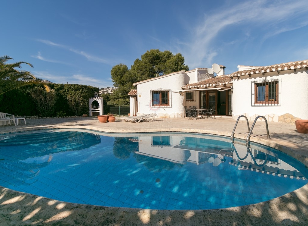 Villa for sale in Cometa - Moraira - Spain