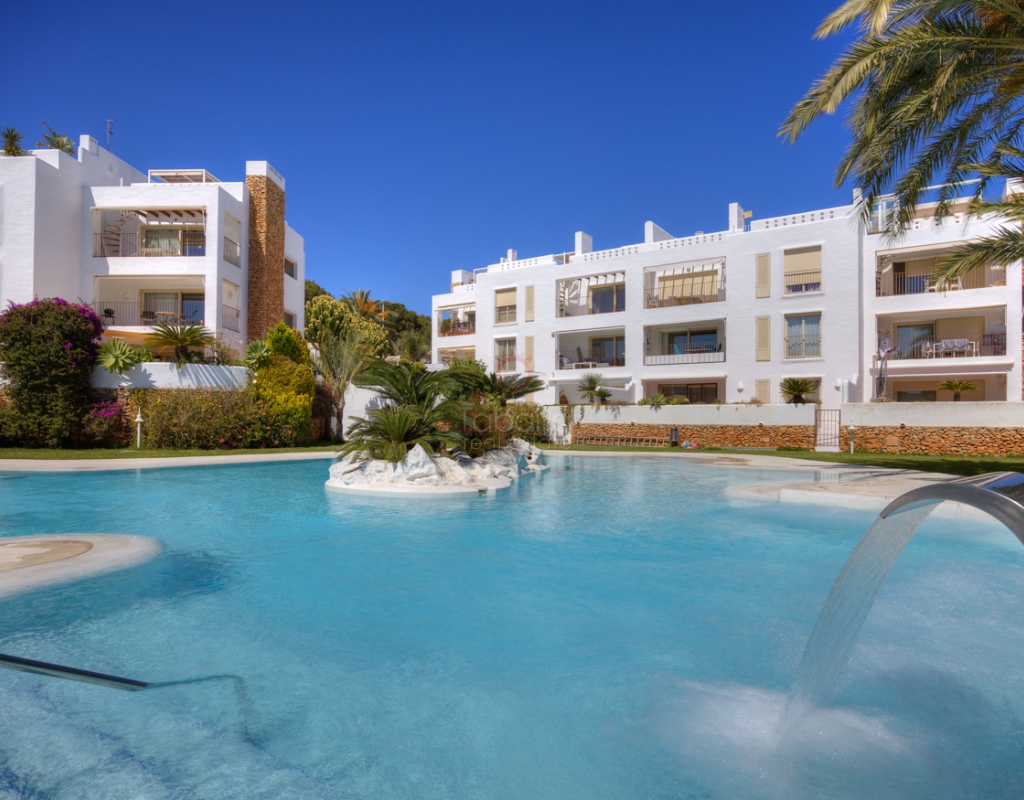Moraira Penthouse with Private Pool│Communal Pool│Se...